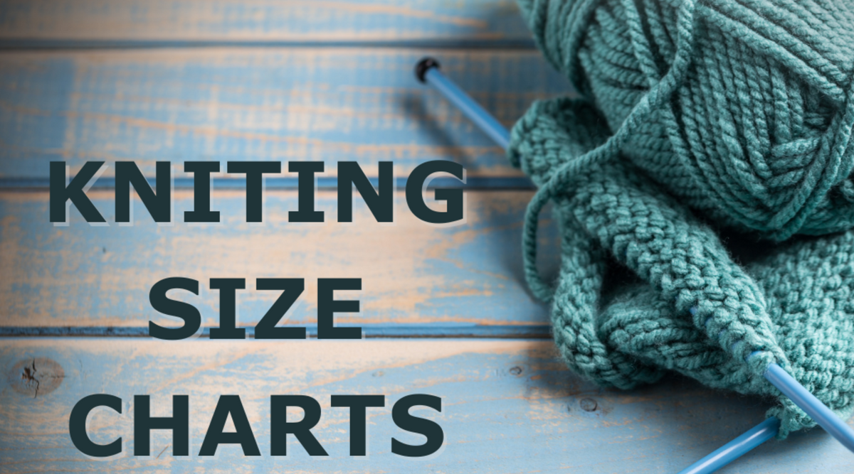 Demystifying Age-Related Sizing in Knitting: A Guide to Size Charts ...