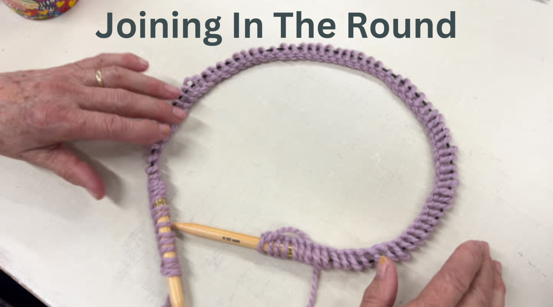 Joining In The Round - Wild & Woolly Yarns