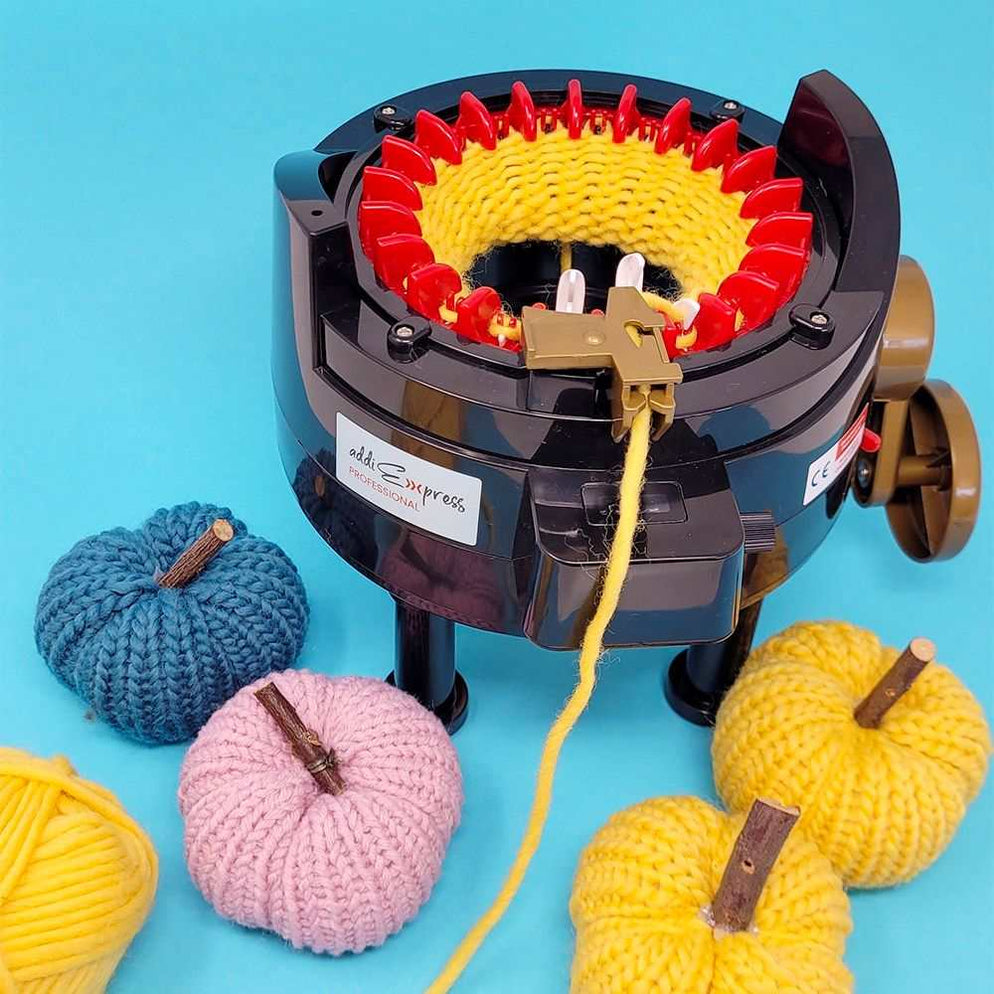 Home Addi Express Knitting Machine