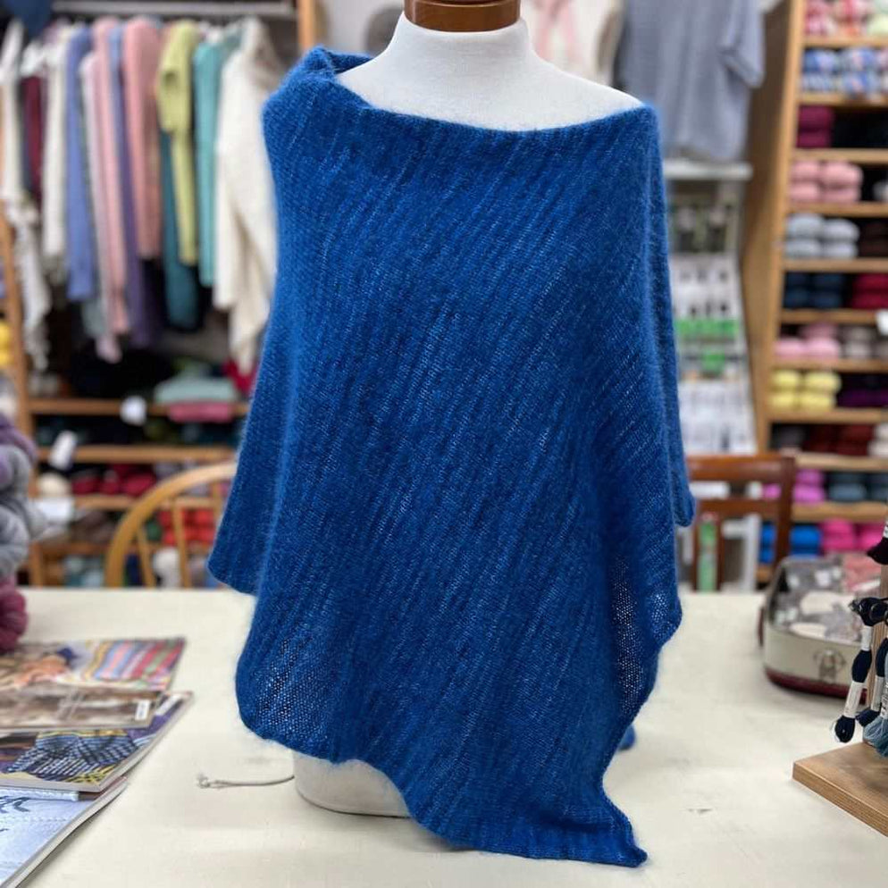 Float Relaxed Shawl Knitting Kit - Wild & Woolly Yarns