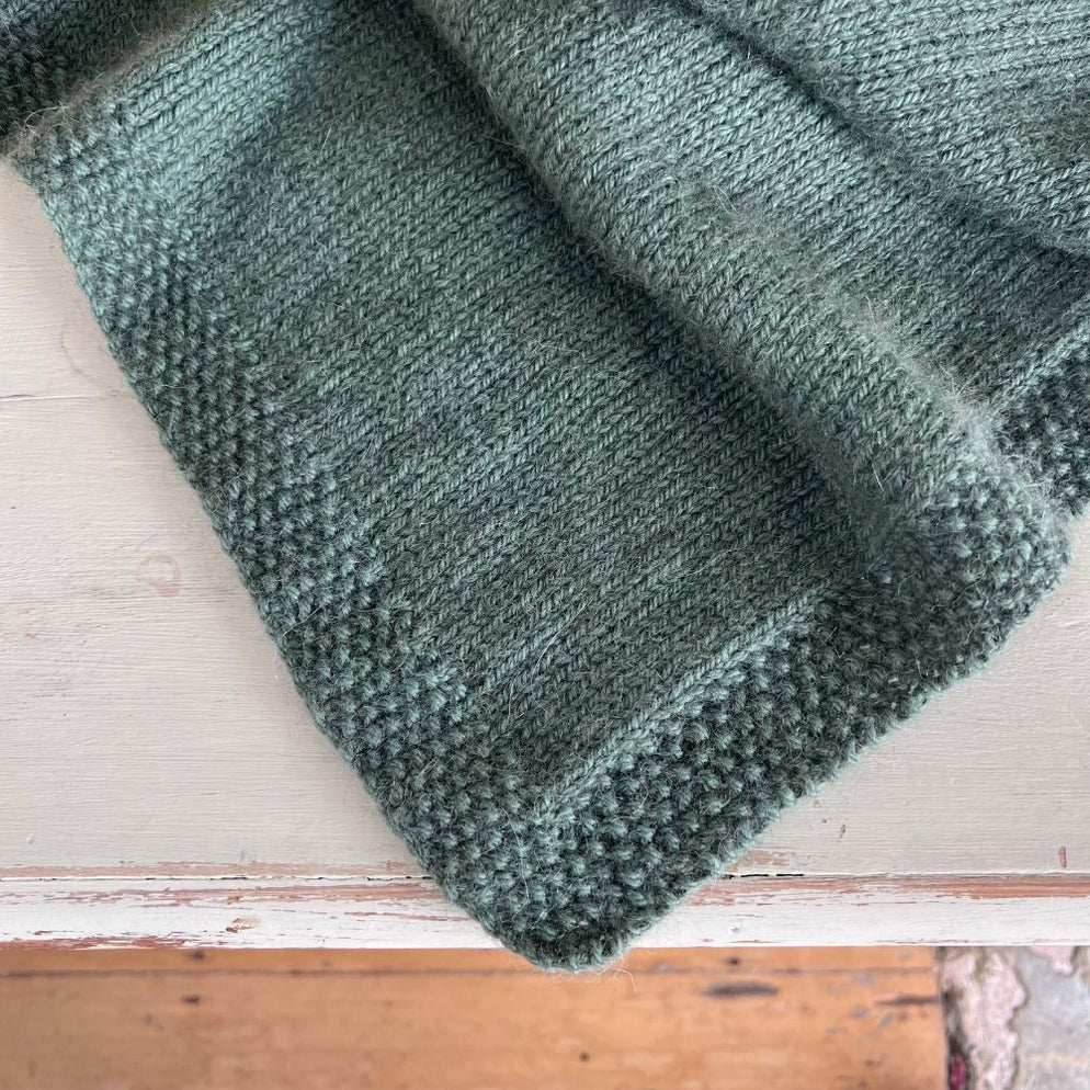 Willow Baby Blanket Knit Kit - Wild and Woolly Yarns - Wild & Woolly Yarns