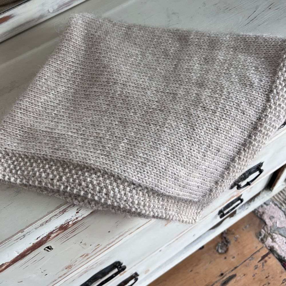 Home Willow Baby Blanket Knit Kit