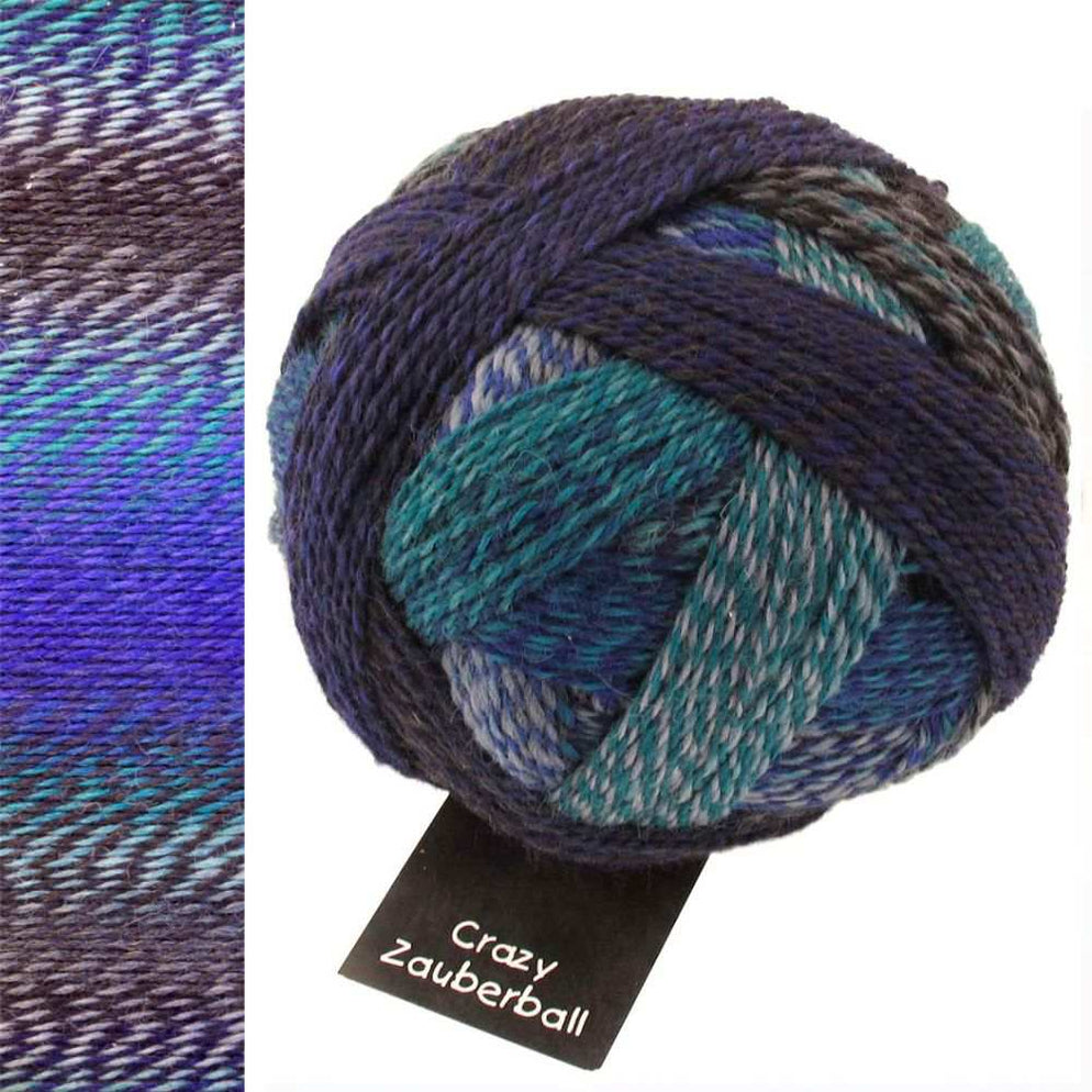 Zauberball Crazy Cowl Knit Kit - Wild & Woolly Yarns