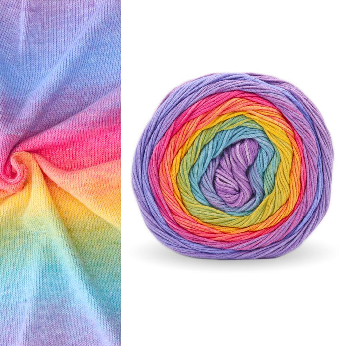 Desert Sunset Triangle Shawl Knit Kit | Wild and Woolly Yarns - Wild ...