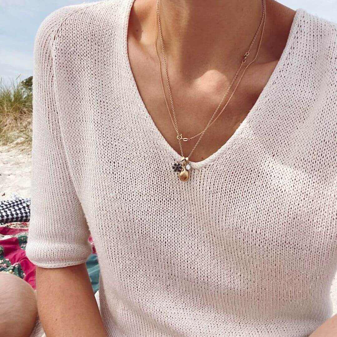 Wild-and-Woolly-Yarns-Needlecraft-Patterns-Cumulus-Tee-Knitting-Pattern ...