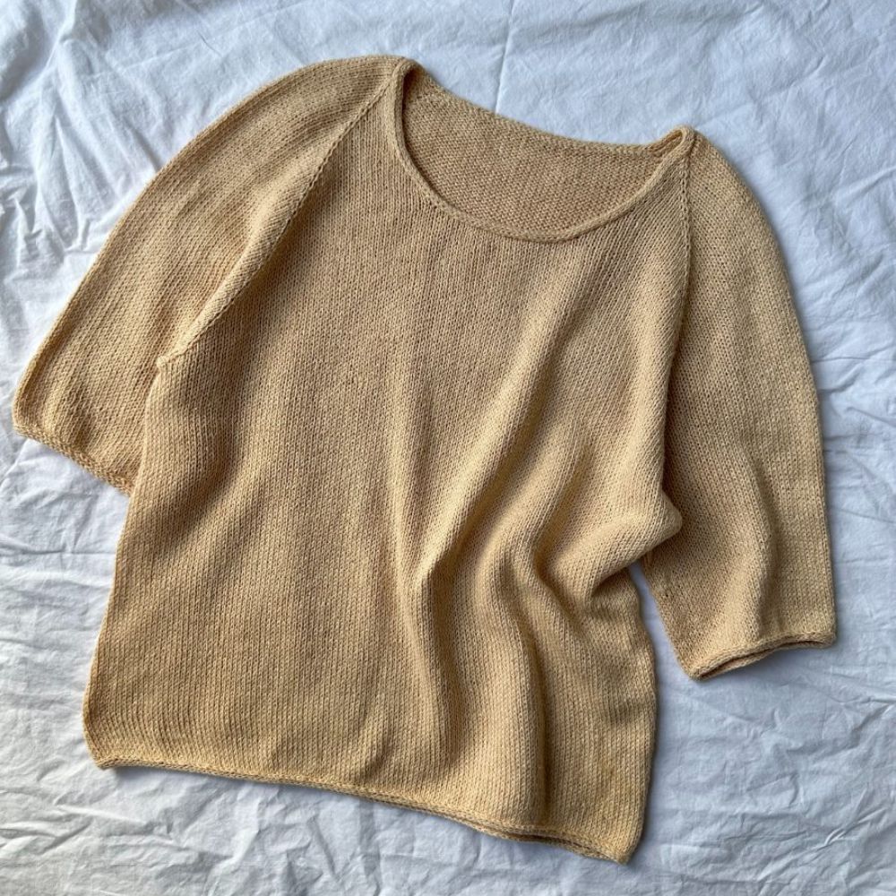 Wild-and-Woolly-Yarns-Needlecraft-Patterns-Cumulus-Tee-O-Neck-Knitting ...