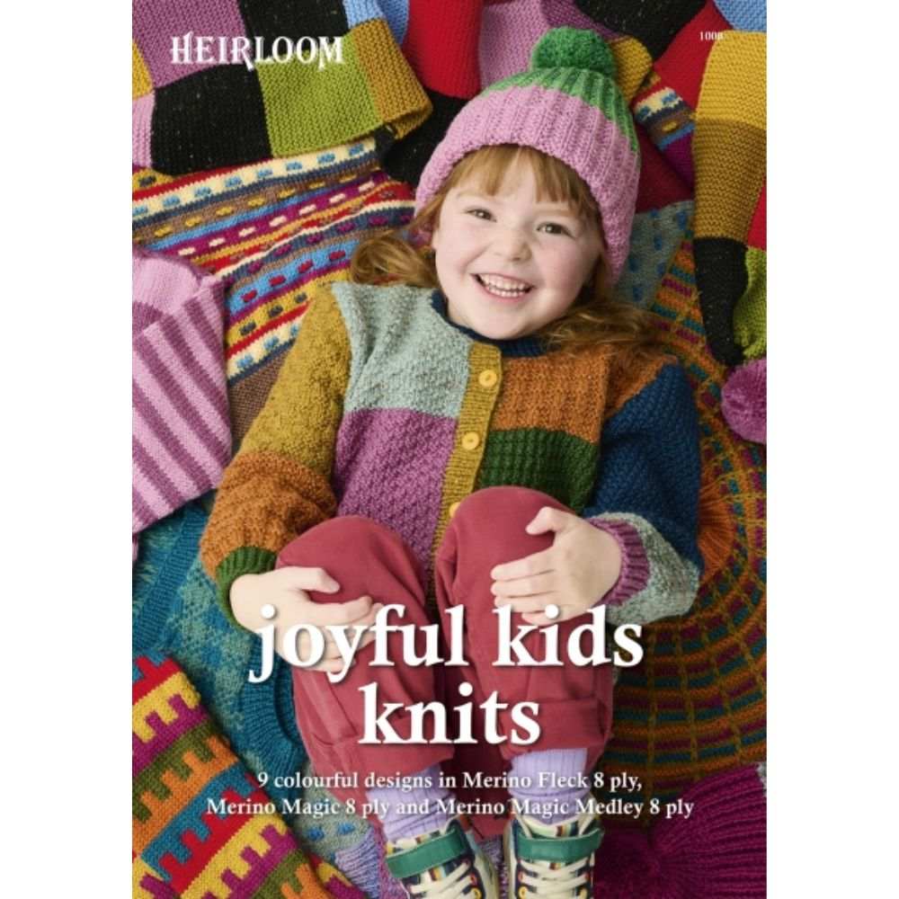 Wild-and-Woolly-Yarns-Pattern-Book-Joyful-Kids-Knits-Pattern-Book-1000 ...