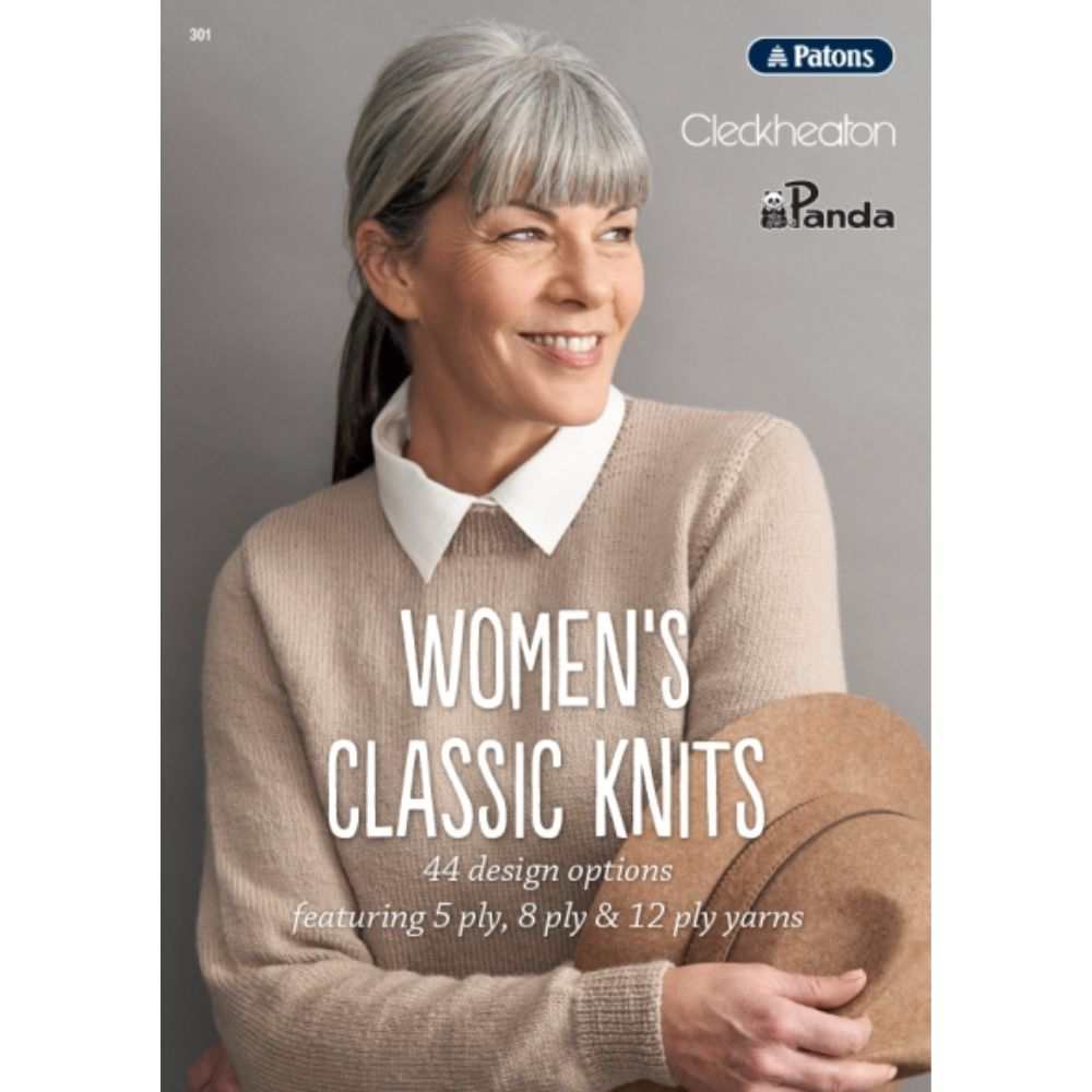 Wild-and-Woolly-Yarns-Pattern-Book-Womens-Classic-Knits-Pattern-Book ...