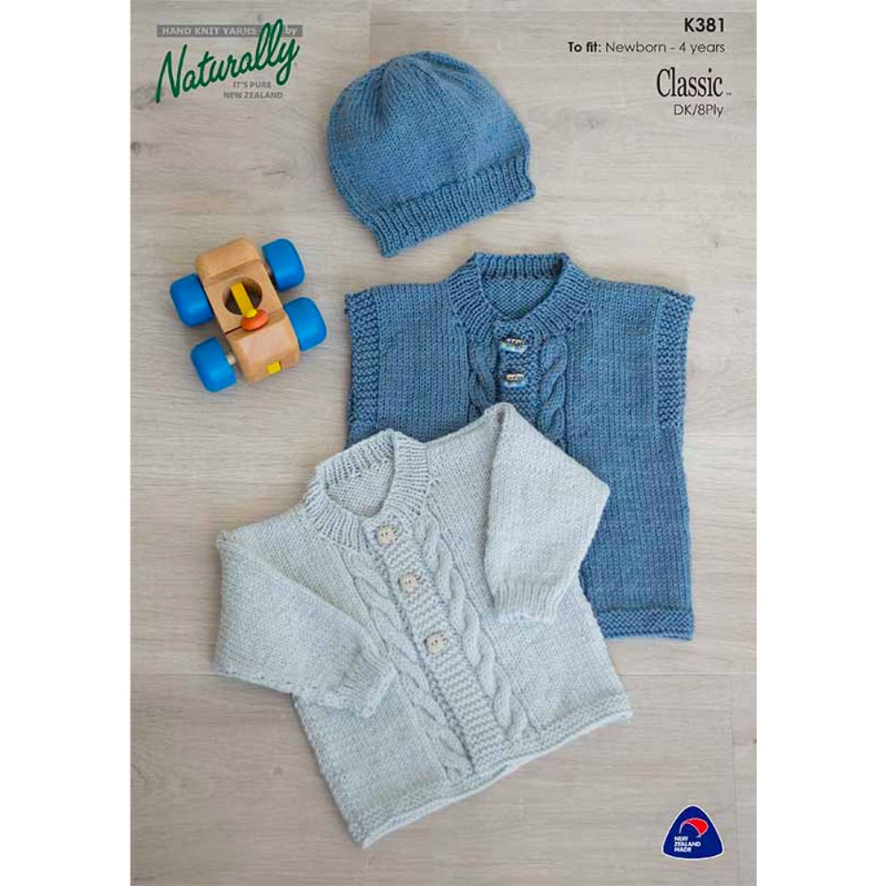 Cabled Front Cardigan Knitting Pattern | Wild and Woolly Yarns - Wild ...