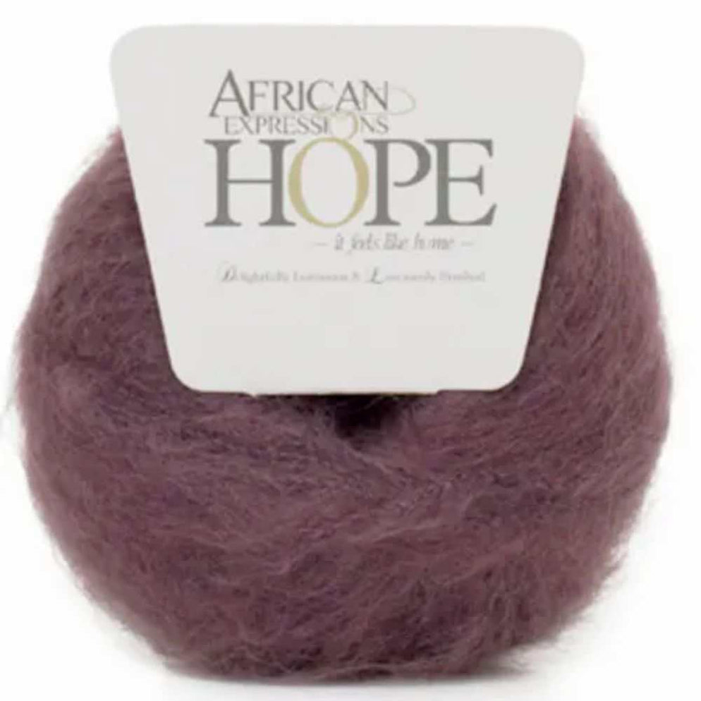 African Expressions 2Ply Mohair Yarn - Wild and Woolly Yarns - Wild ...