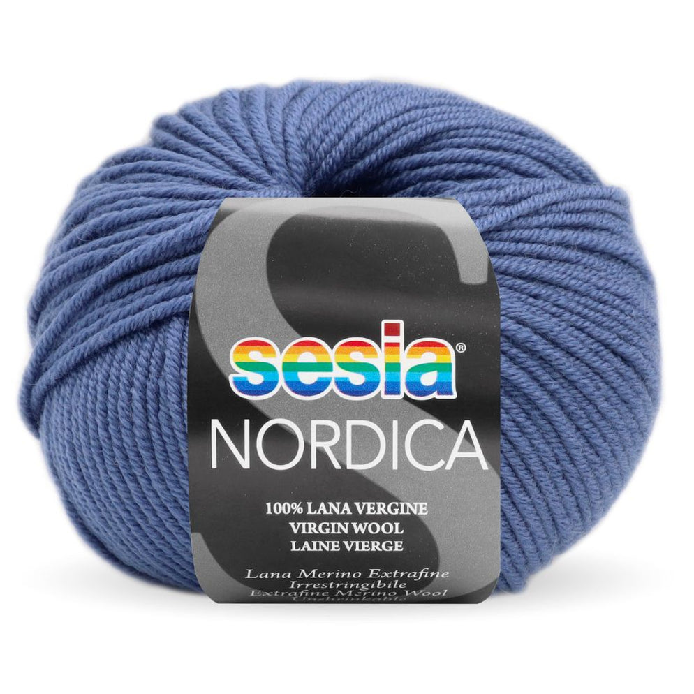 Wild and Woolly Yarns - Sesia Nordica Italian Merino - 8ply - Wild ...