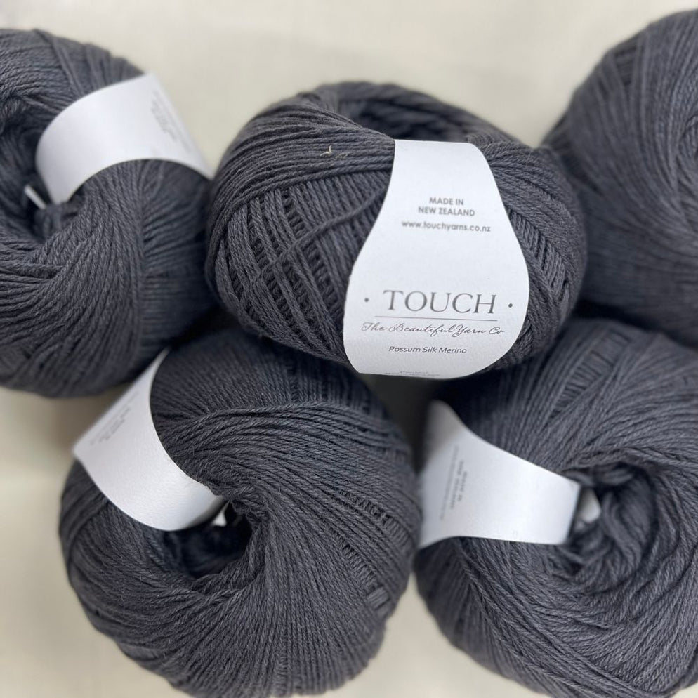 Home Touch Yarns Possum, Merino, Silk Ultrafine 8ply